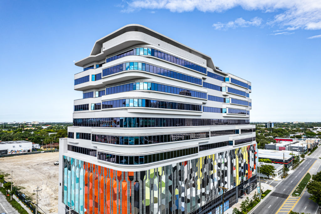 YIMBY Checks In On The Vibrant Kobi Karp-Designed Gateway At Wynwood In ...