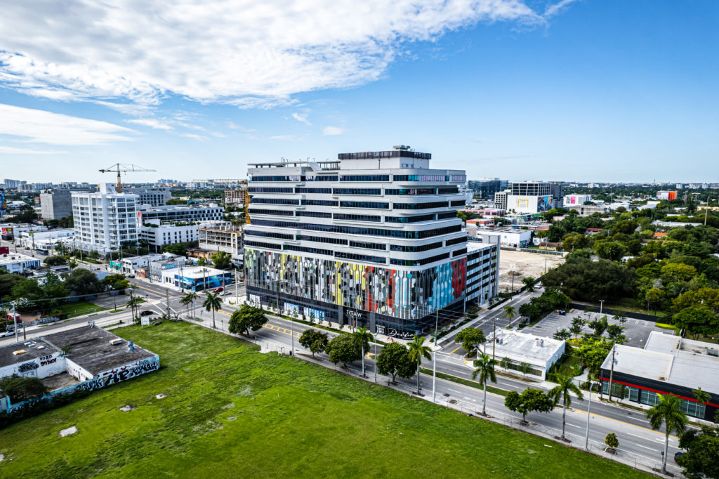 YIMBY Checks In On The Vibrant Kobi Karp-Designed Gateway At Wynwood In ...
