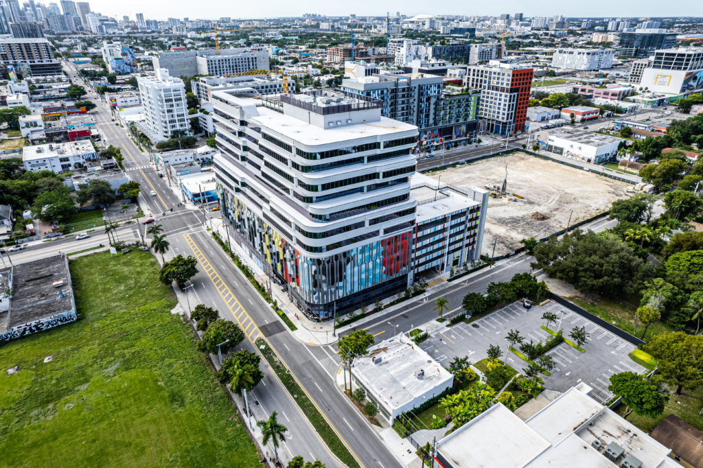YIMBY Checks In On The Vibrant Kobi Karp-Designed Gateway At Wynwood In ...