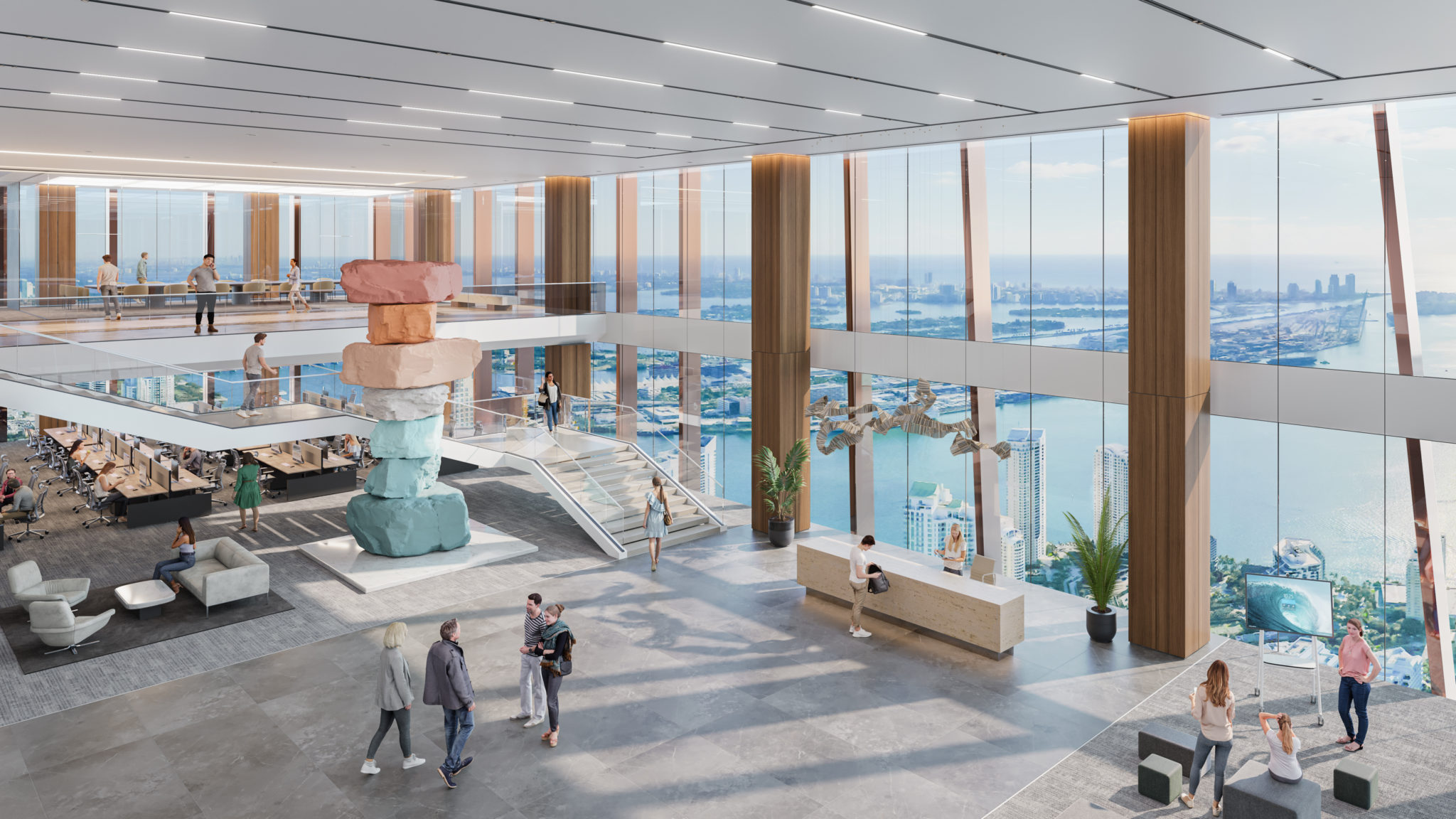 Developers Unveil New Details And Renderings Of Miami's Future Tallest ...