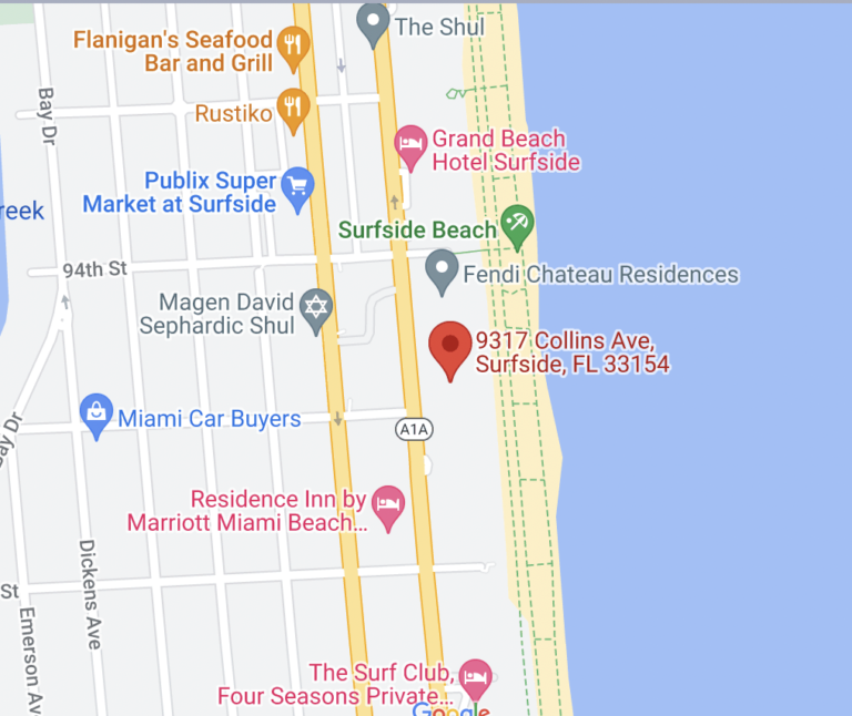 Arquitectonica GEO Designs 27-Unit Complex at 9317 Collins Avenue ...