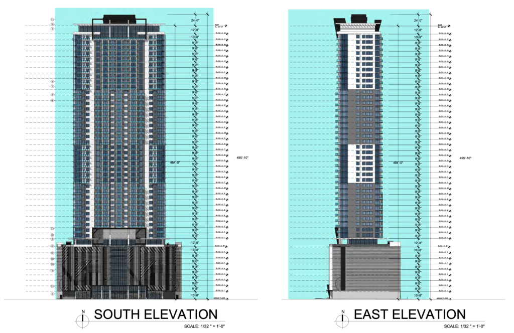 Developer Proposes 48-Story Mixed-Use Tower At 109 NE 2nd Street In ...
