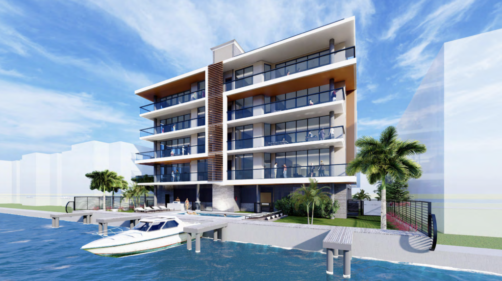 'Isle Of Venice Condos' Proposed For 87 Isle Of Venice Drive In Fort ...