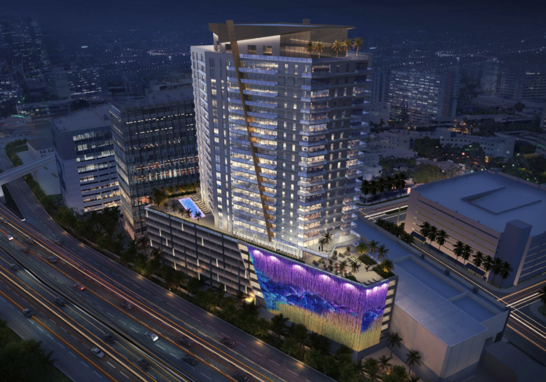 FAA Greenlights 301-Foot-Tall Residential Tower For Civica Center Phase ...