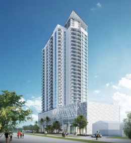 Construction Underway For 29-Story Tower At 307 SW 5th Street In Fort ...