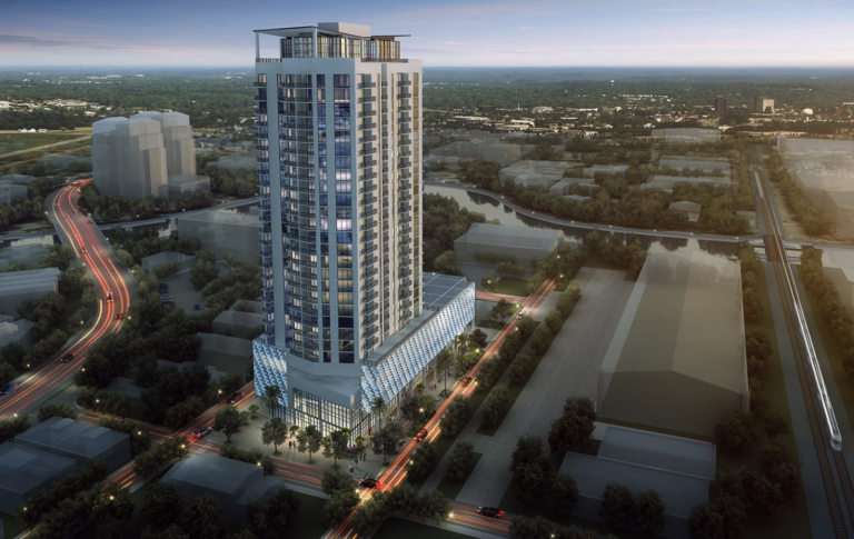 Construction Underway For 29-Story Tower At 307 SW 5th Street In Fort ...