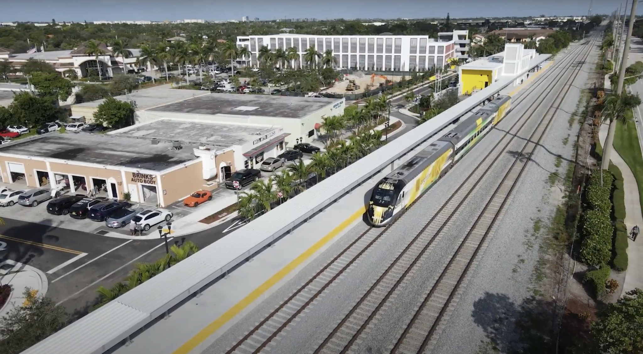 Brightline Opens New Stations In Boca Raton And Aventura - Florida YIMBY