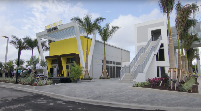 Brightline Opens New Stations In Boca Raton And Aventura - Florida YIMBY