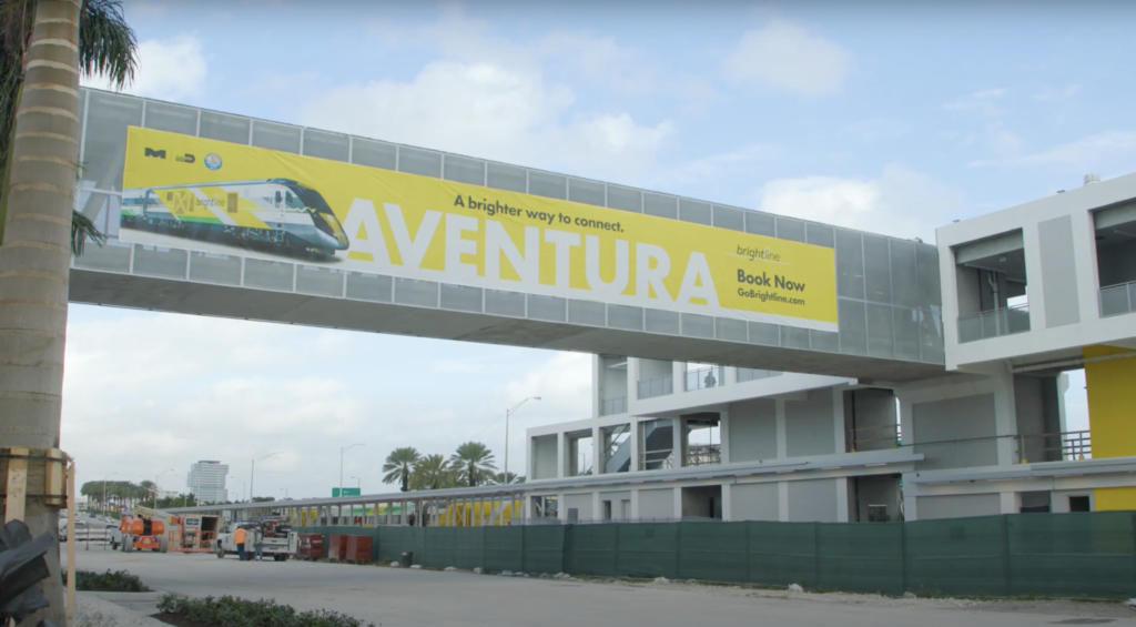 Brightline Opens New Stations In Boca Raton And Aventura - Florida YIMBY