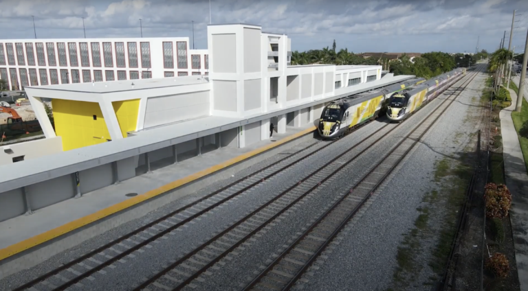 Brightline Opens New Stations In Boca Raton And Aventura - Florida YIMBY
