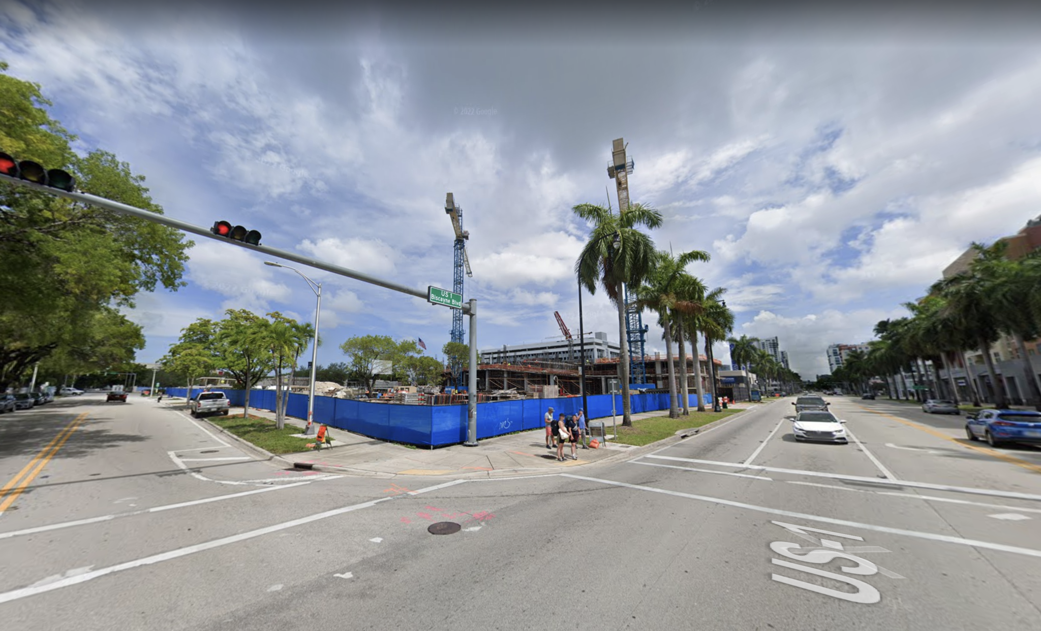 Tower Crane Permits Filed For 1900 Biscayne Boulevard In Edgewater ...