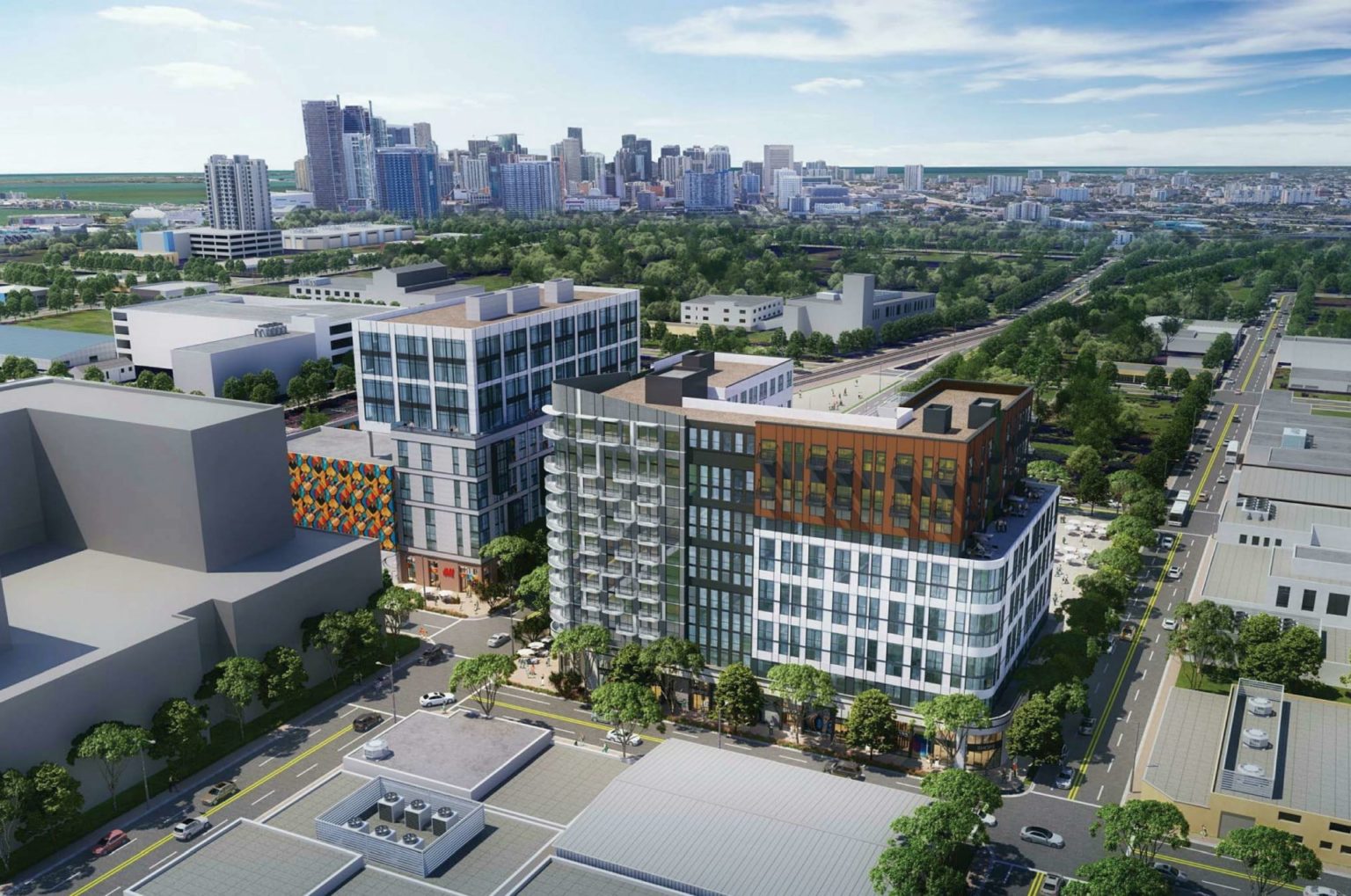 Related Group Completes Vertical Construction On Two-Towered Mixed-Use ...