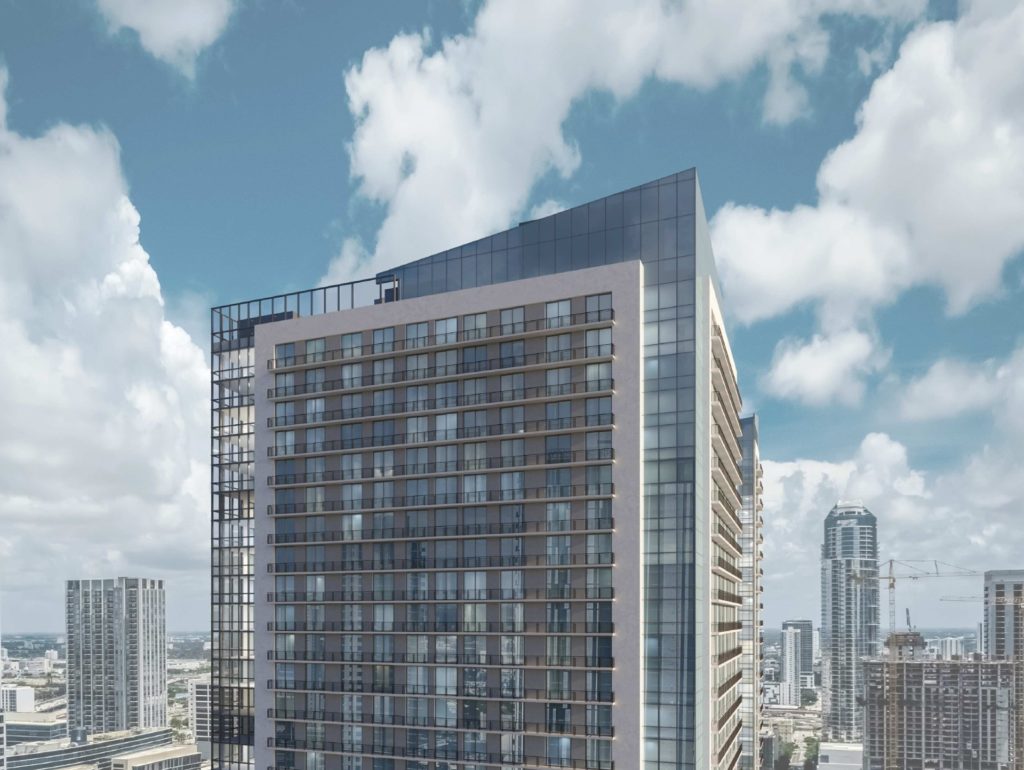 Namdar Group's Planned Two-Towered 43-Story Project In Downtown Miami ...