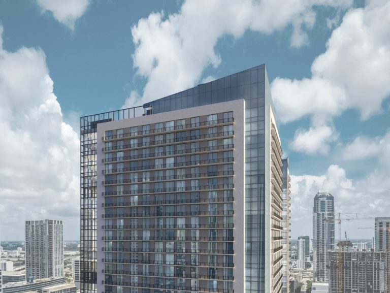 Foundation Permit Plan Approved For Pair Of 43-Story Mixed-Use Towers ...