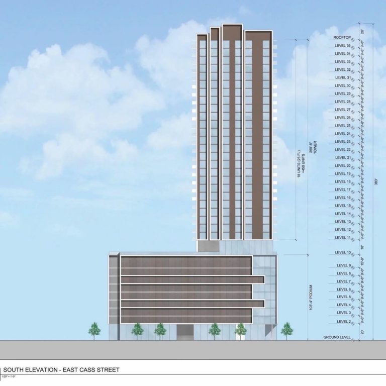Renderings Surface For 35-Story Tower Soon To Break Ground In Downtown ...