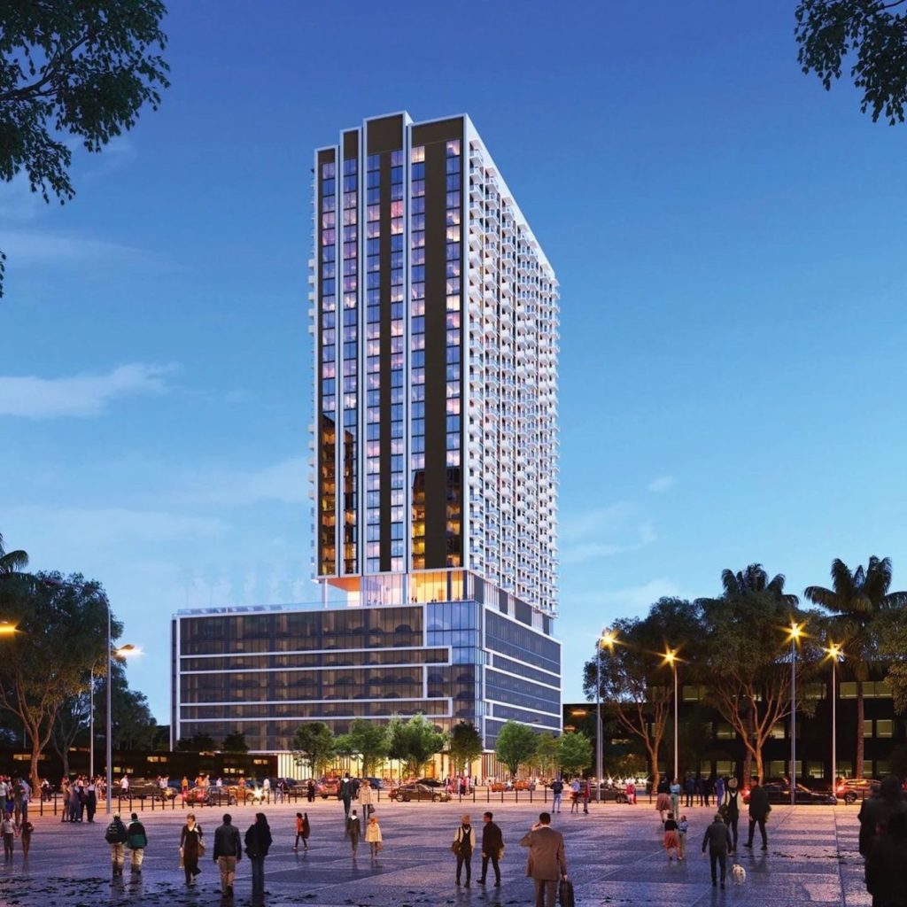 Renderings Surface For 35-Story Tower Soon To Break Ground In Downtown ...