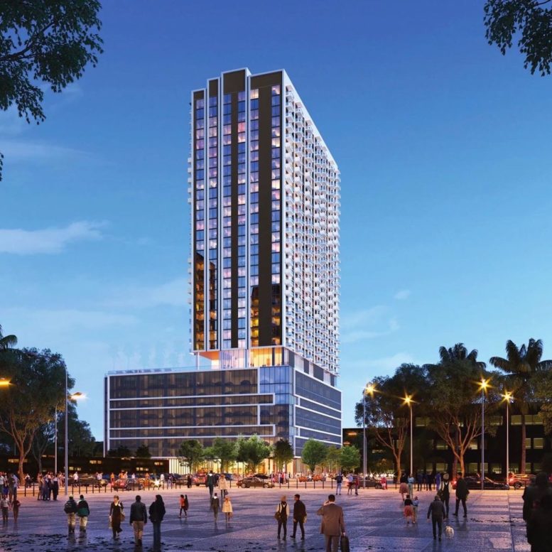 Coastal Construction Selected As General Contractor For New 35-Story ...