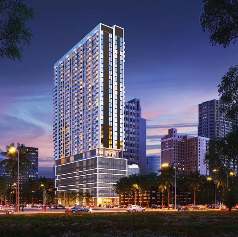 Coastal Construction Selected As General Contractor For New 35-Story ...