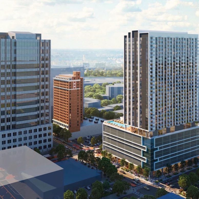 Renderings Surface For 35-Story Tower Soon To Break Ground In Downtown ...