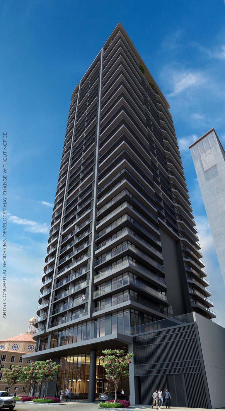 Developers Get Building Permits For 440-Foot-Tall 501 First Residences ...