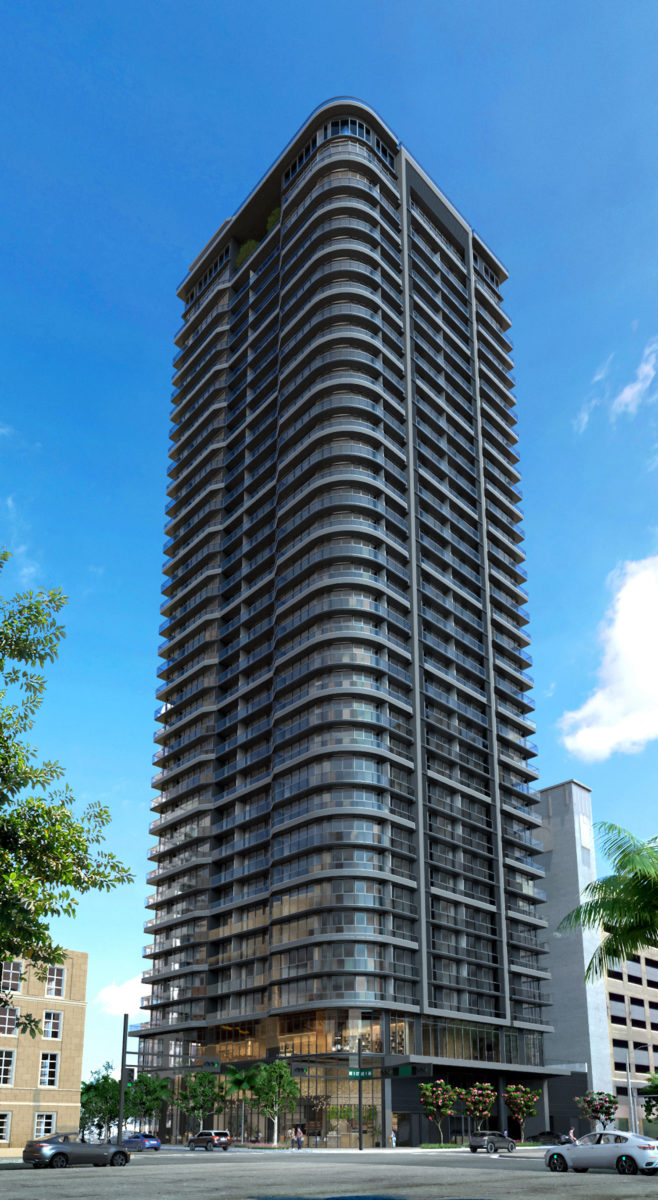 Developers Get Building Permits For 440-Foot-Tall 501 First Residences ...