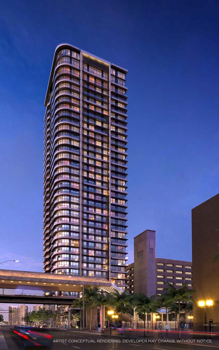 Developers Get Building Permits For 440-Foot-Tall 501 First Residences ...
