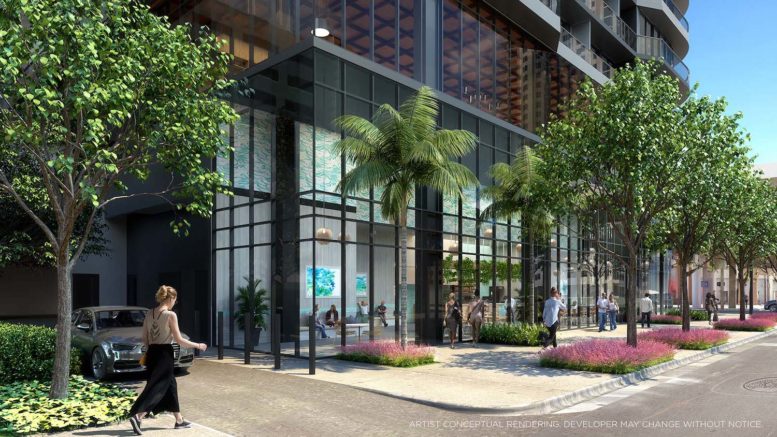 Developers Get Building Permits For 440-Foot-Tall 501 First Residences ...