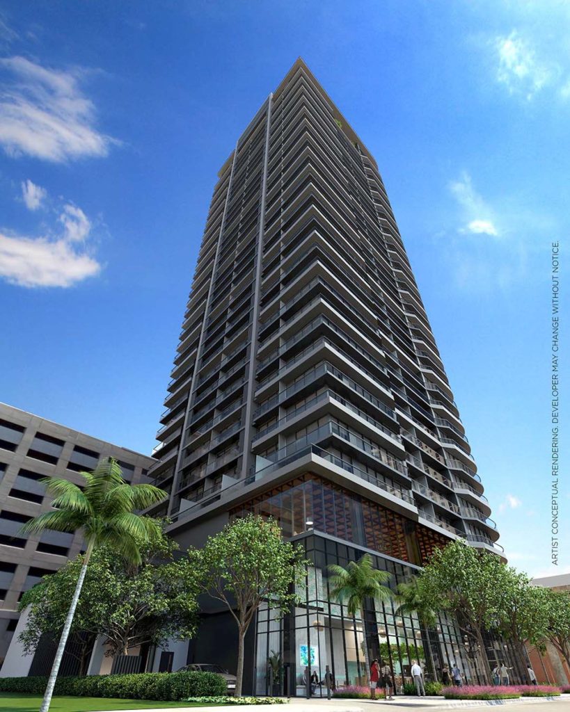 Developers Get Building Permits For 440-Foot-Tall 501 First Residences ...