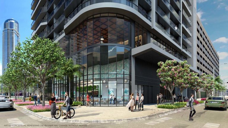 Developers Get Building Permits For 440-Foot-Tall 501 First Residences ...