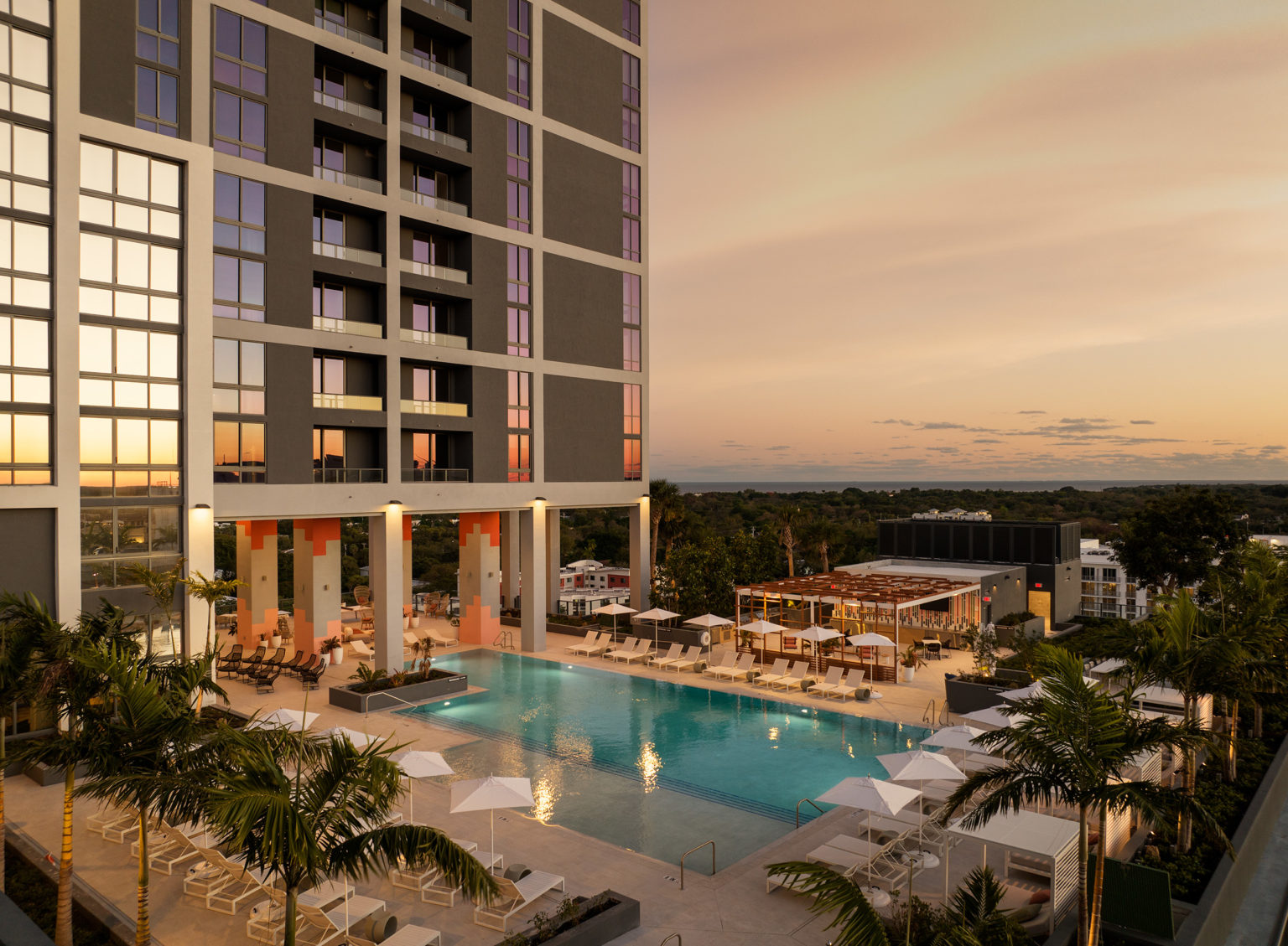 Construction Completes On 37-Story Cascade At 3050 Southwest 37th ...