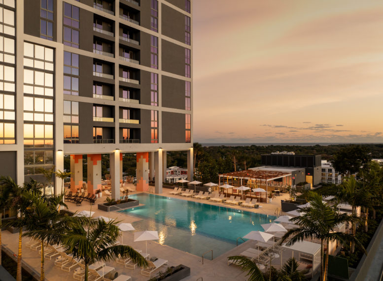 Construction Completes On 37-Story Cascade At 3050 Southwest 37th ...