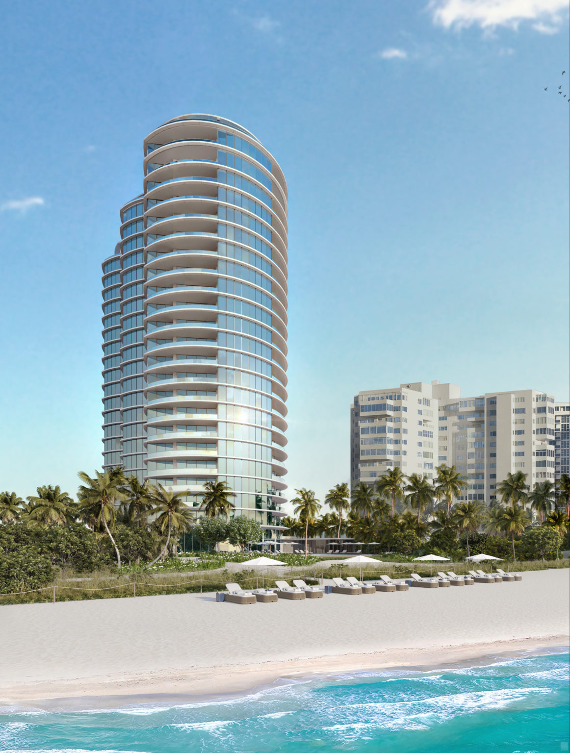 New Renderings Released For 'Rivage' At 10245 Collins Avenue In Bal ...