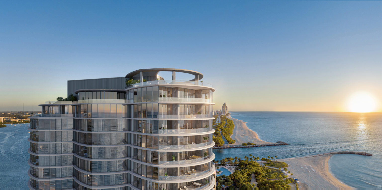 New Renderings Released For 'Rivage' At 10245 Collins Avenue In Bal ...