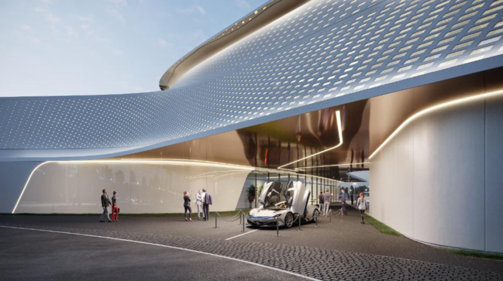 Coastal Construction Breaks Ground On New Event Center At The Concours ...
