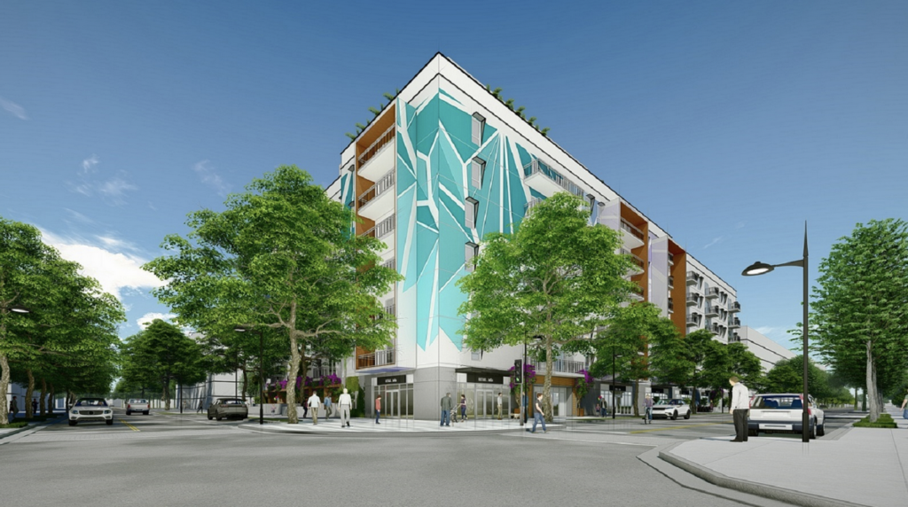 Canopy at West River Tower 1 Undergoes Construction at 1101 West Main ...