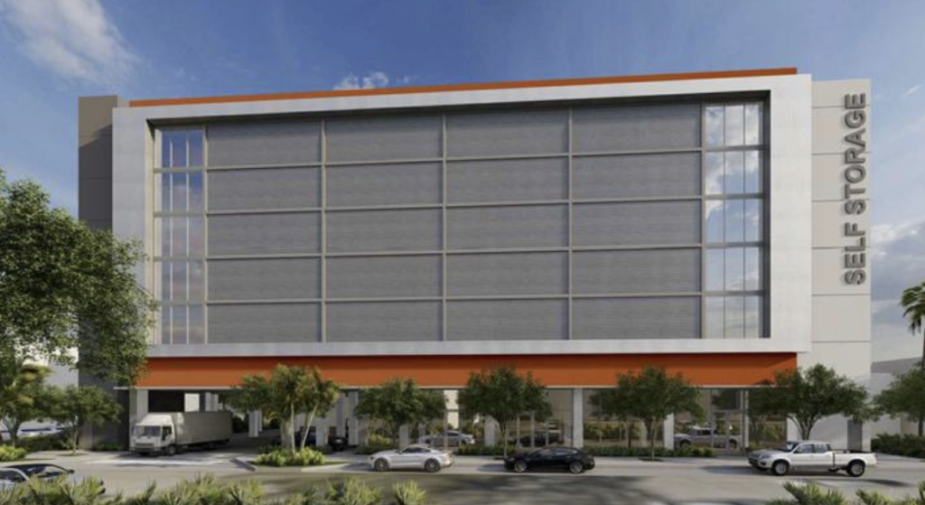 Developers to Propose Self-Storage Facility at 7140 Northeast Miami ...
