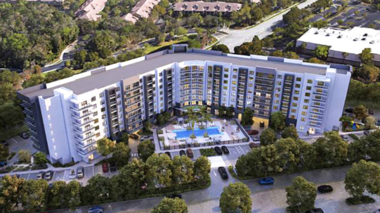 Construction Continues on Metropolitan at Coral Square at 9469 West ...