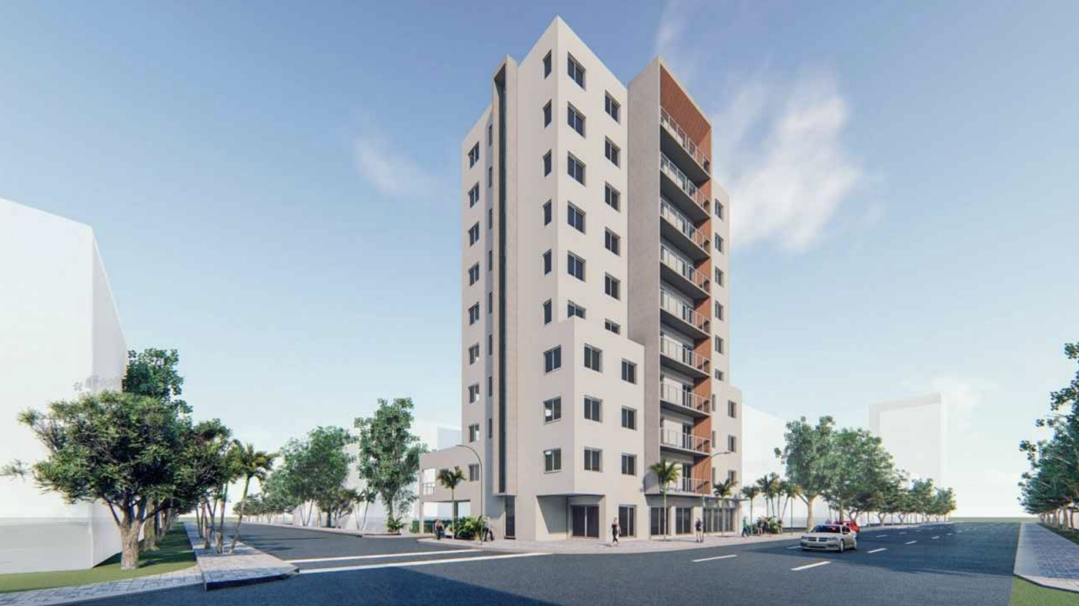 Developer Files Plans For A 10-Story Resi Project In Model City, Miami ...