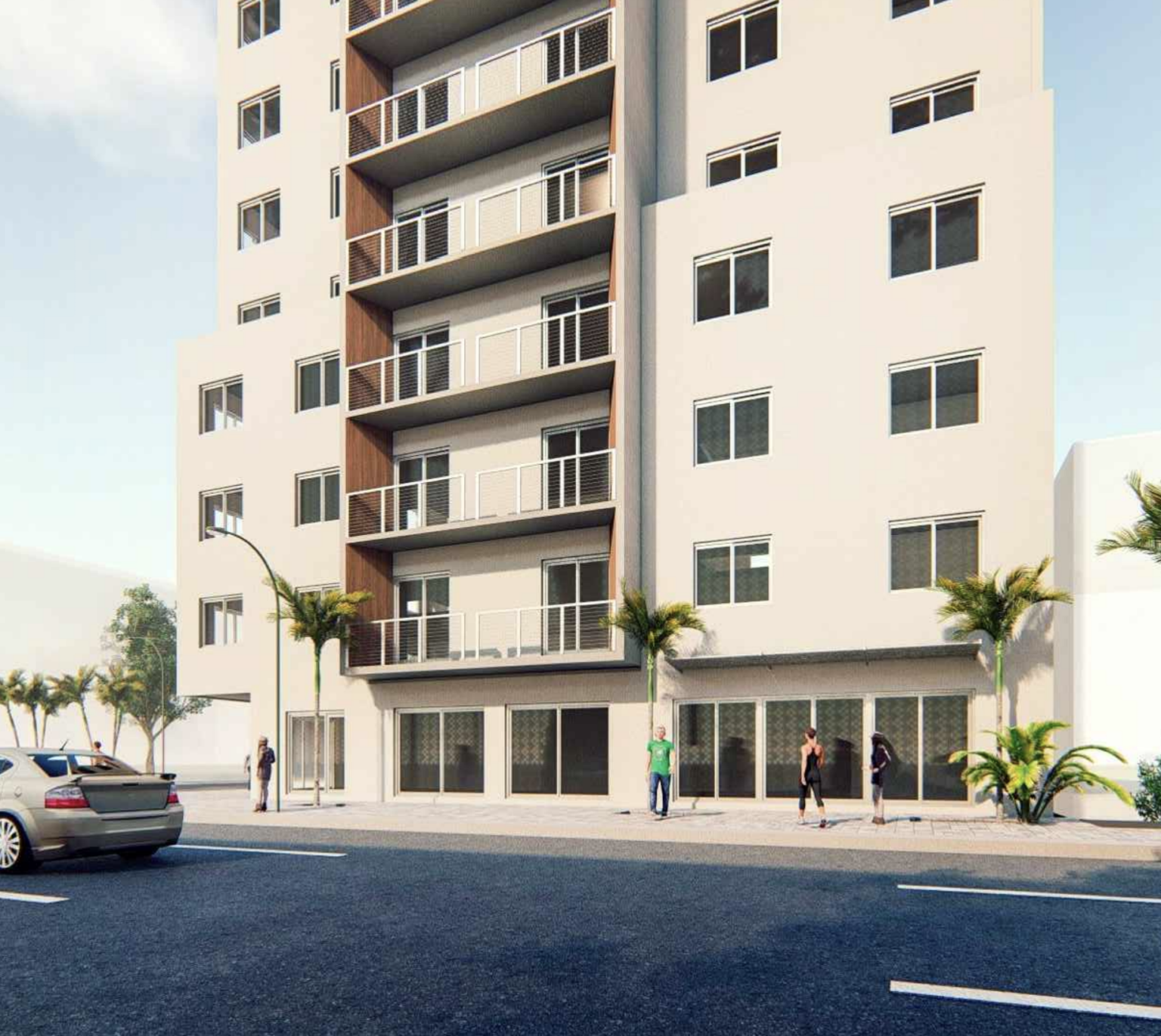 Developer Files Plans For A 10-Story Resi Project In Model City, Miami ...
