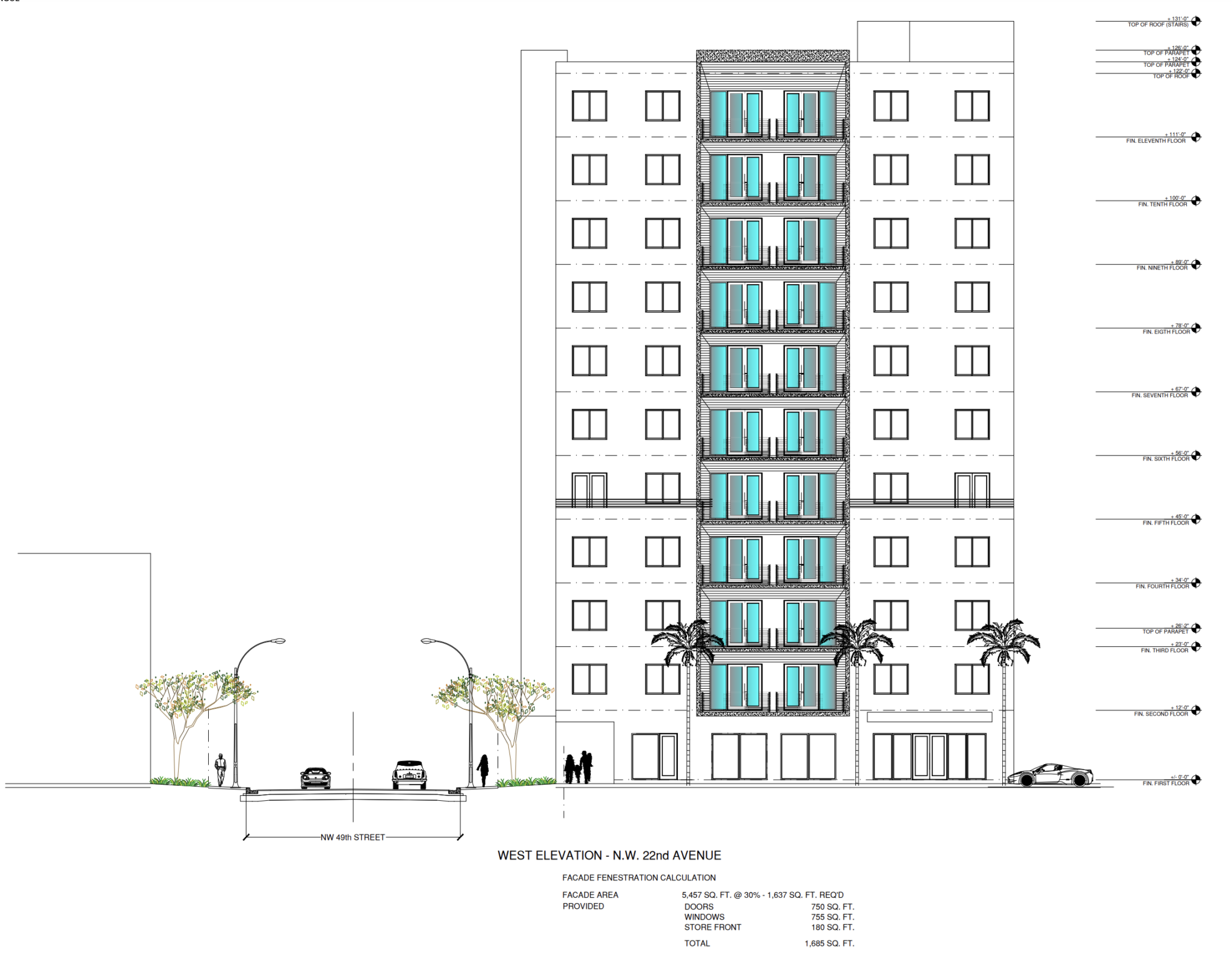 Developer Files Plans For A 10-Story Resi Project In Model City, Miami ...