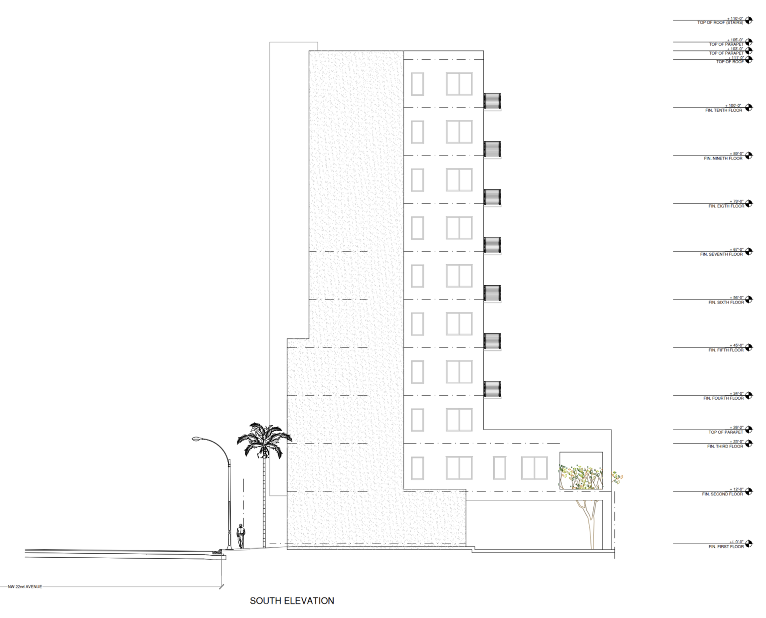 Developer Files Plans For A 10-Story Resi Project In Model City, Miami ...