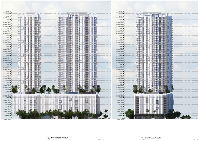 Plans Filed For The Edgewater Collective At 1900 And 2000 Biscayne ...