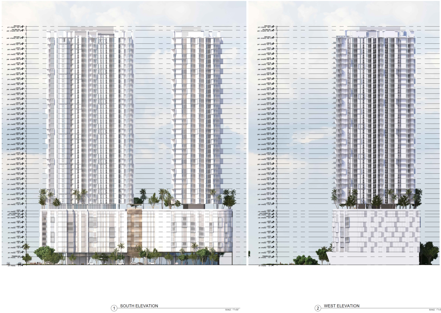 Plans Filed For The Edgewater Collective At 1900 And 2000 Biscayne ...