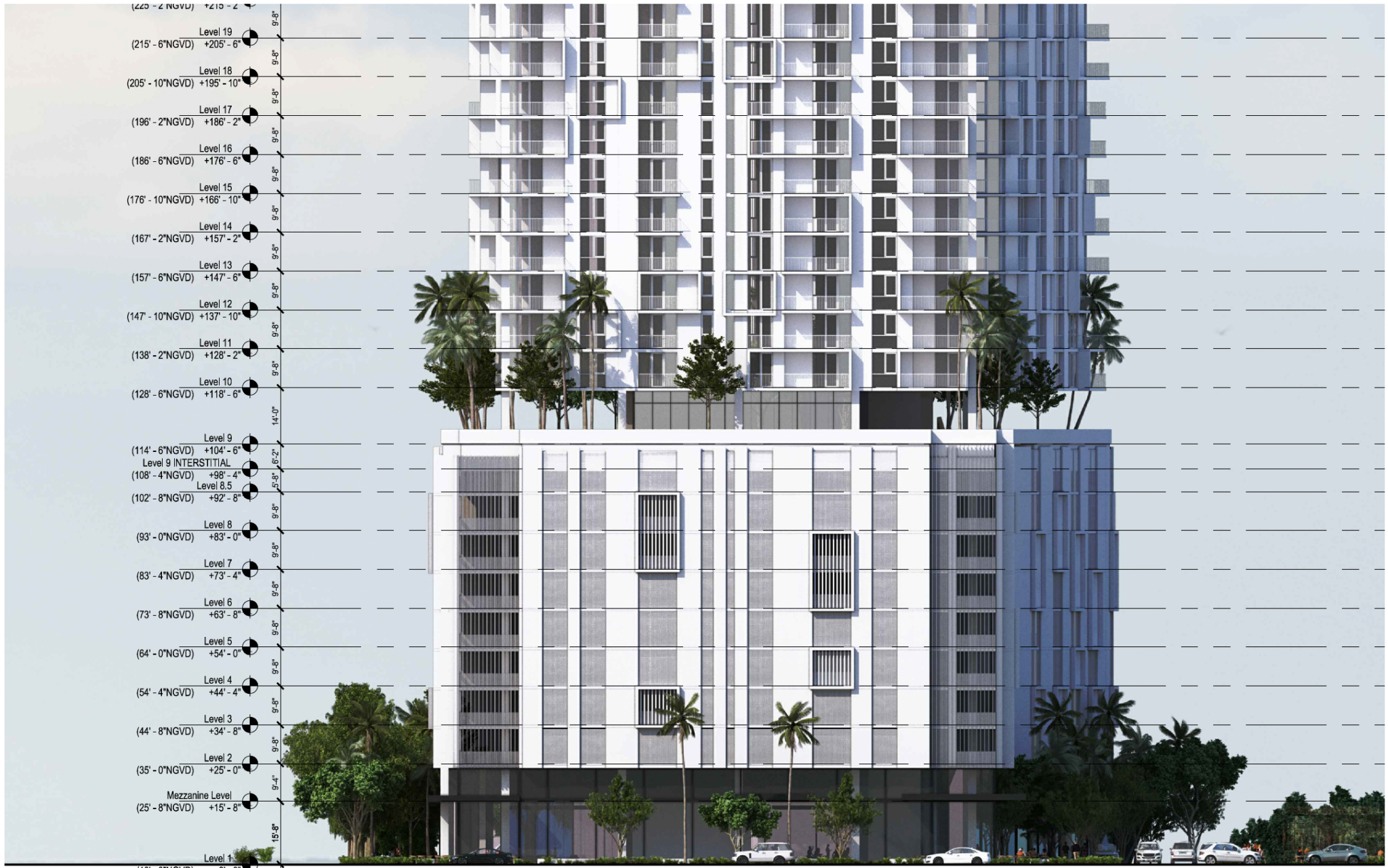 Plans Filed For The Edgewater Collective At 1900 And 2000 Biscayne ...