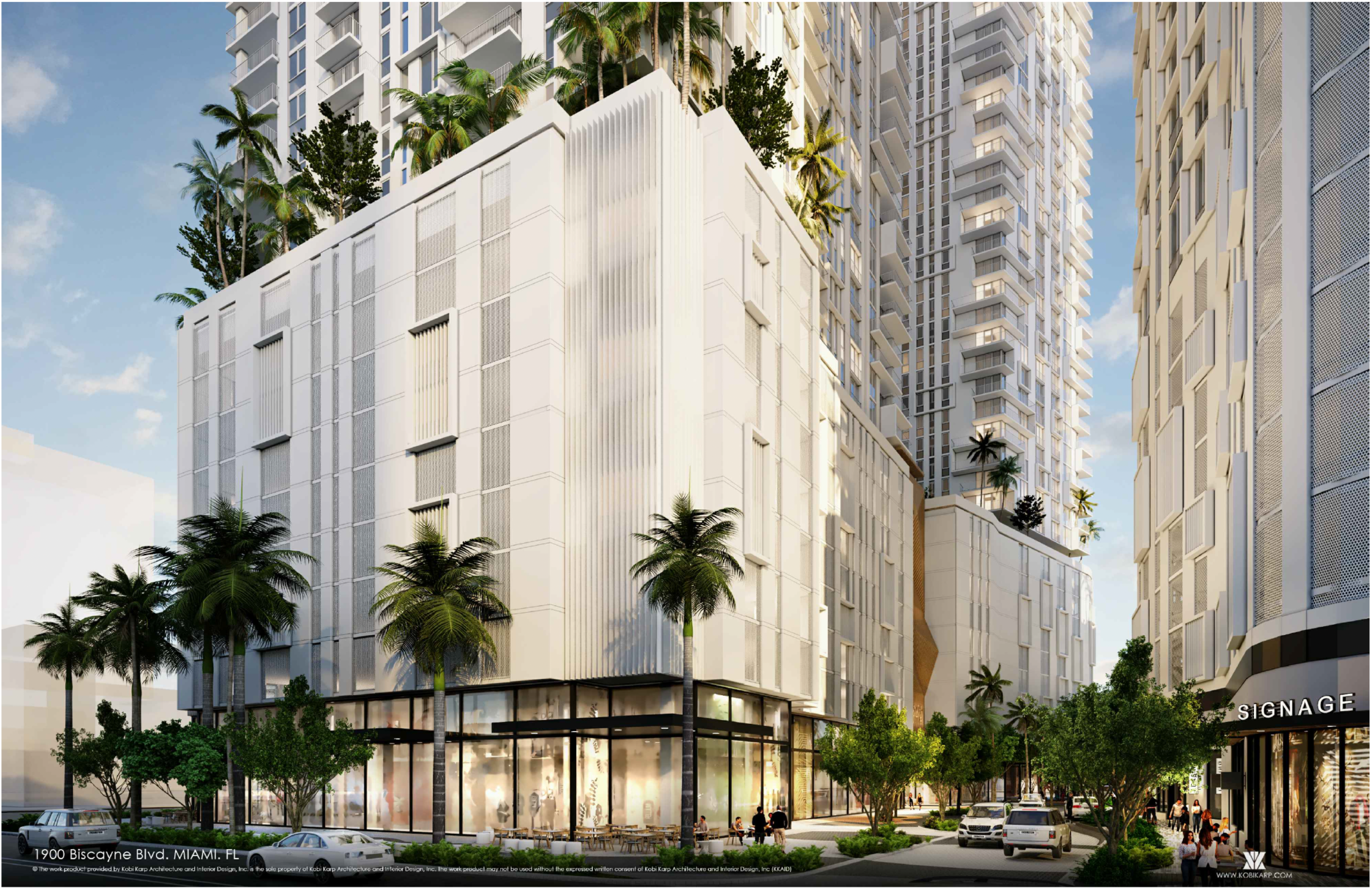 Plans Filed For The Edgewater Collective At 1900 And 2000 Biscayne ...