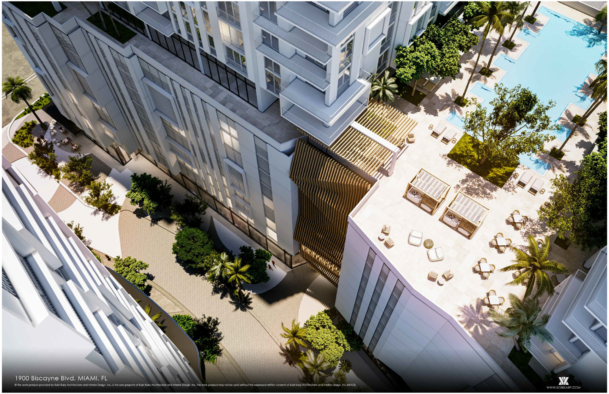 Plans Filed For The Edgewater Collective At 1900 And 2000 Biscayne ...
