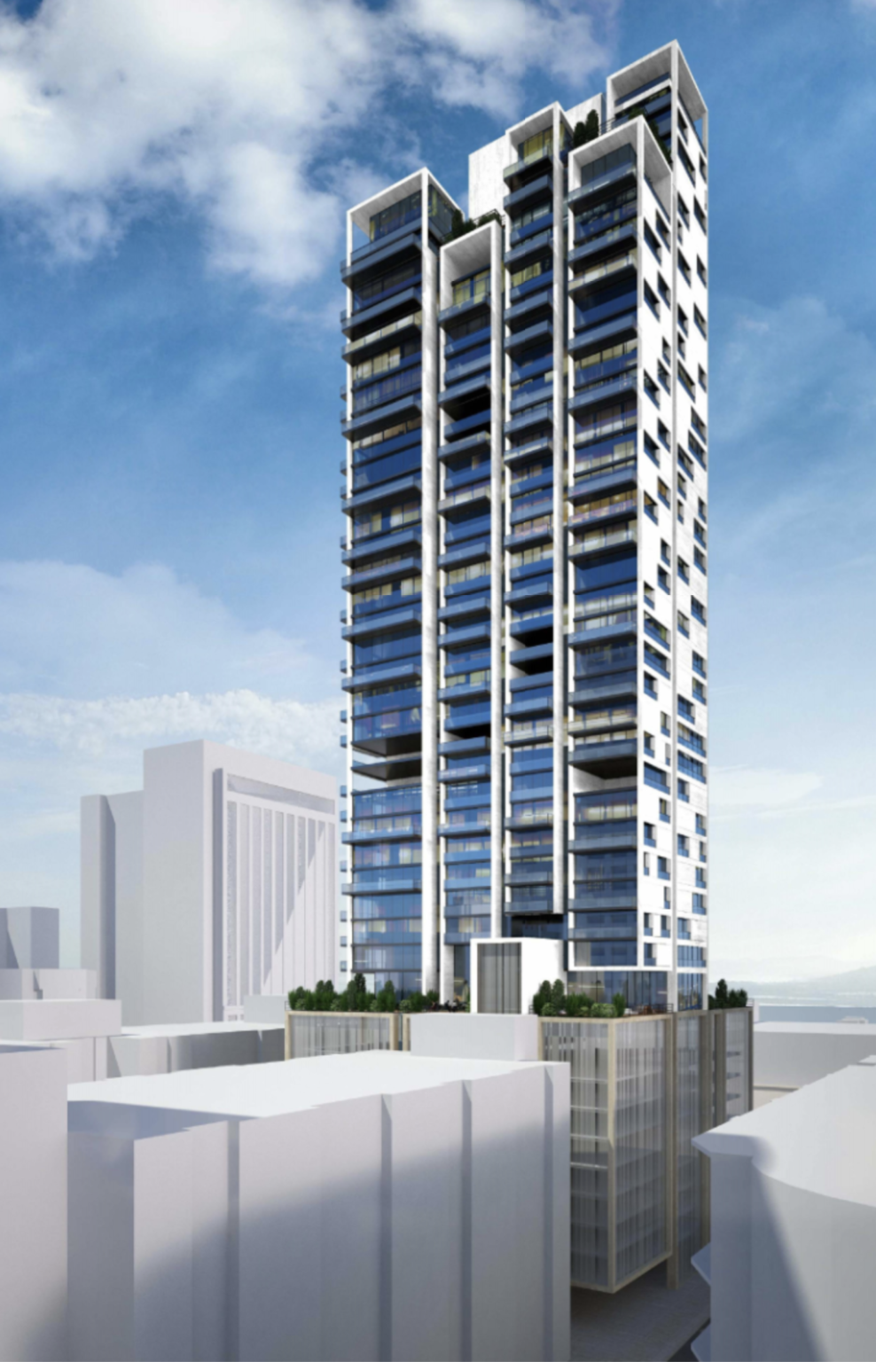 FAA Issues Building Permits For 432-Foot-Tall Structure At 488 ...