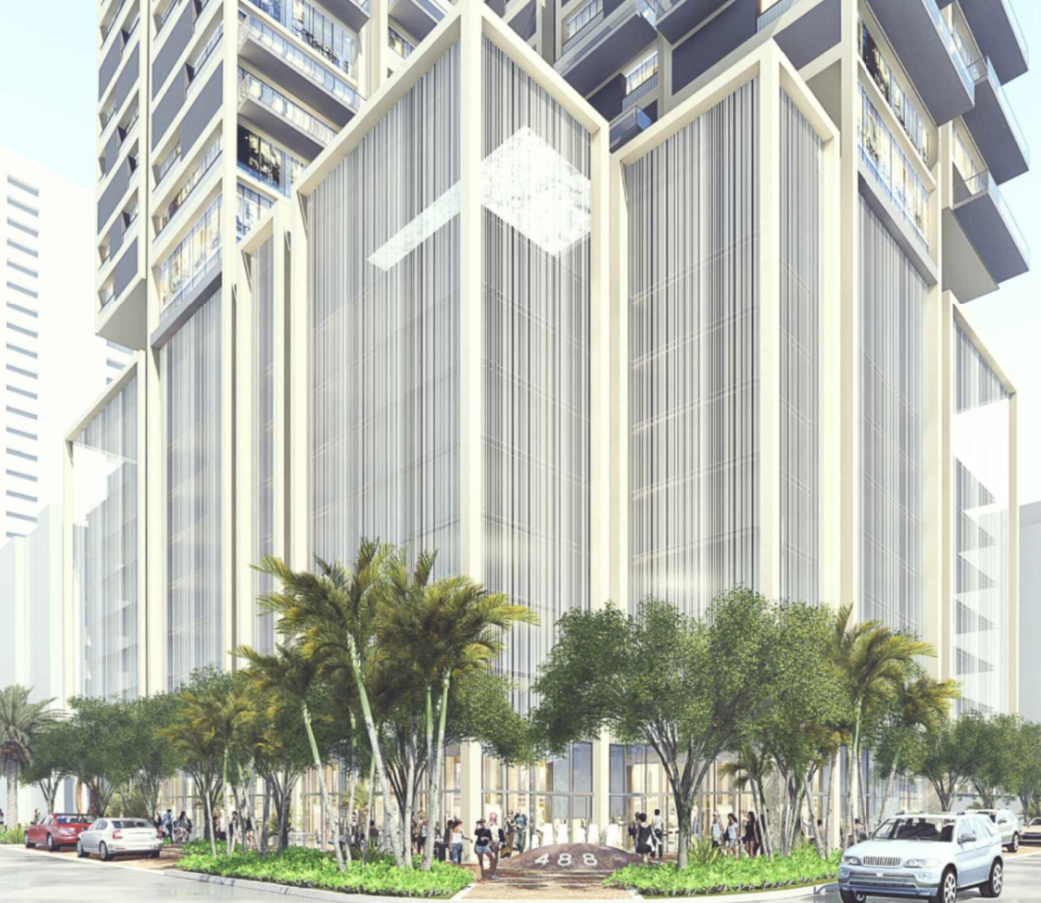 FAA Issues Building Permits For 432-Foot-Tall Structure At 488 ...