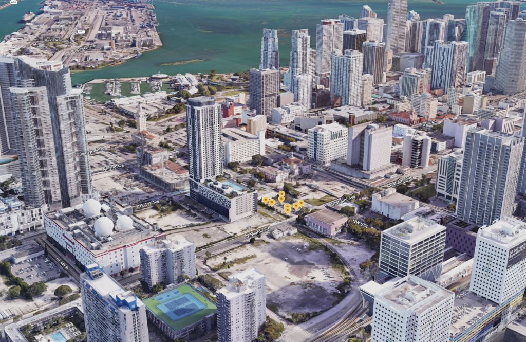 Developers File FAA Building Permits For The Crosby At Miami ...
