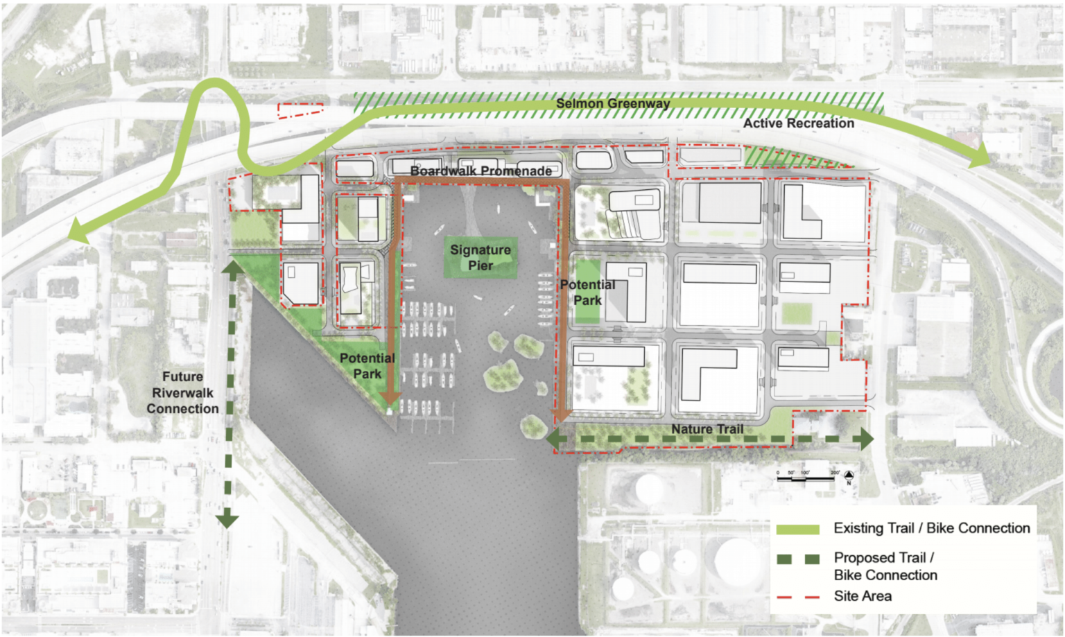 Site Plans Filed For 33-Acre Mixed-Use Waterfront Development 'Ybor ...